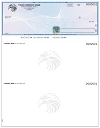 High Security Business Checks Formatted For QuickBooks
